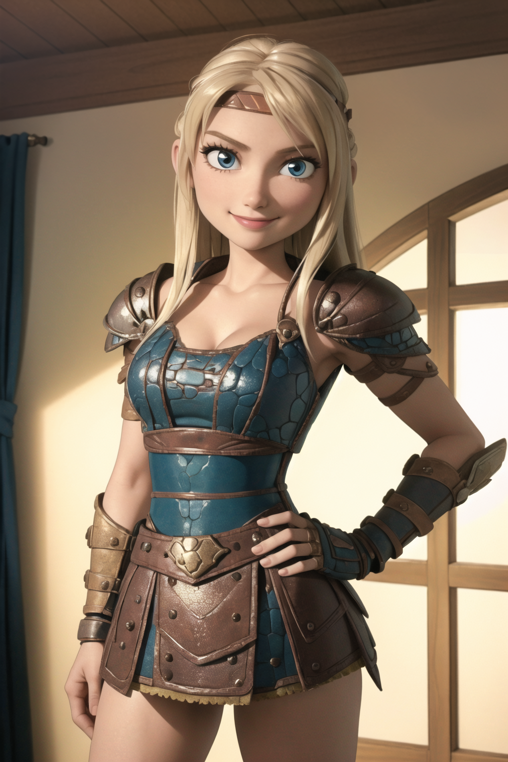 Astrid Hofferson 1 By Fantasyai On Deviantart