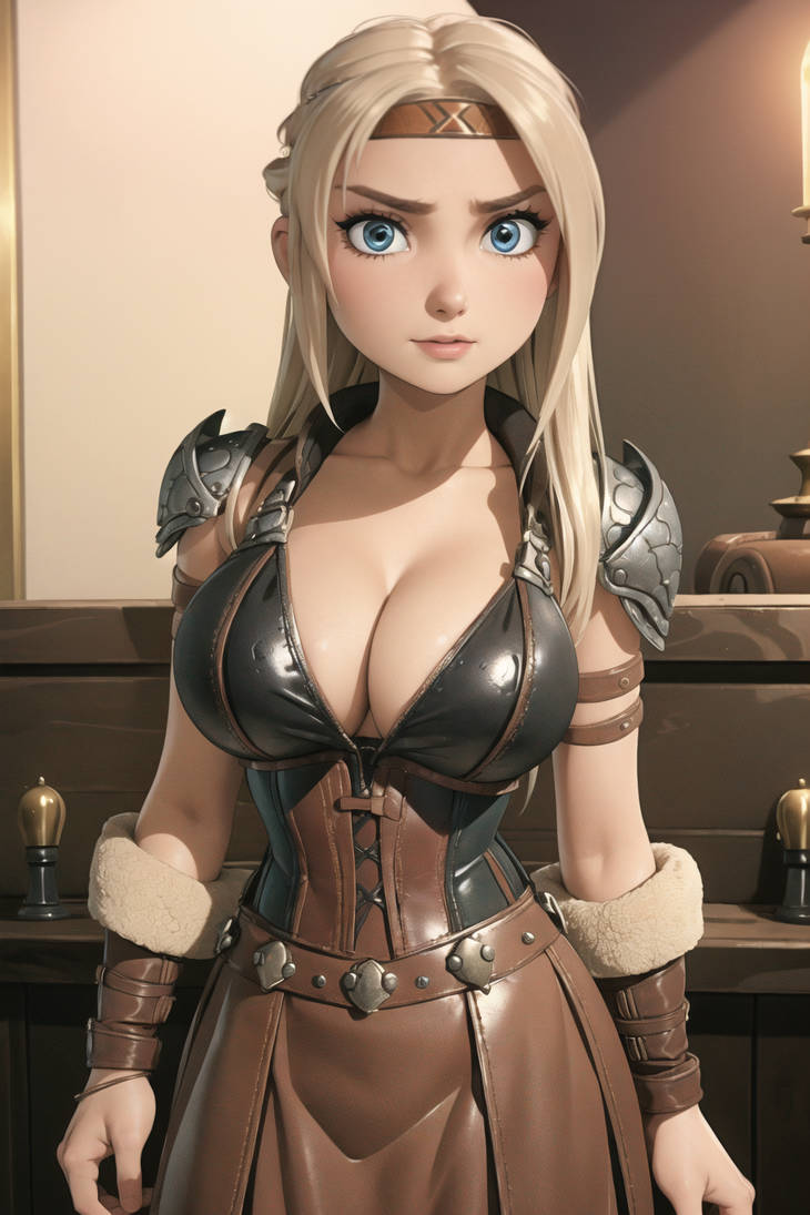Astrid Hofferson 10 By Fantasyai On Deviantart