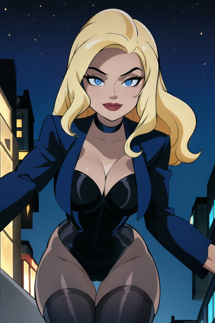 Black Canary By Fantasyai On Deviantart