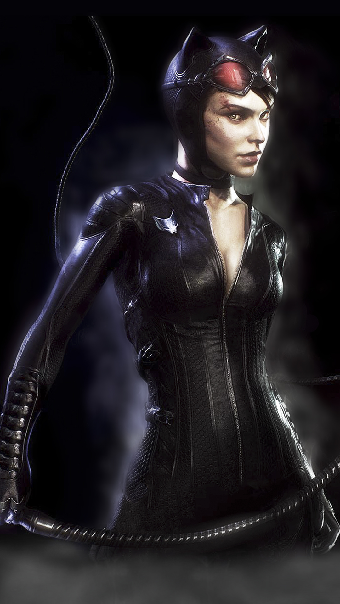 Catwoman Arkham Knight By Raphic On Deviantart