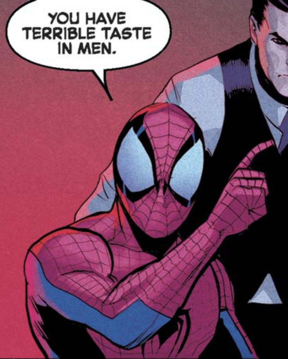 Spider Man Out Of Context By Skulduggerybb On Deviantart