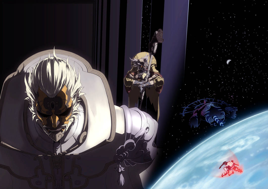Asuras Wrath Interval Drama 12 By Sidneymadmax On Deviantart