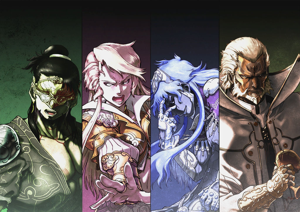 Asuras Wrath Interval Drama 38 By Sidneymadmax On Deviantart