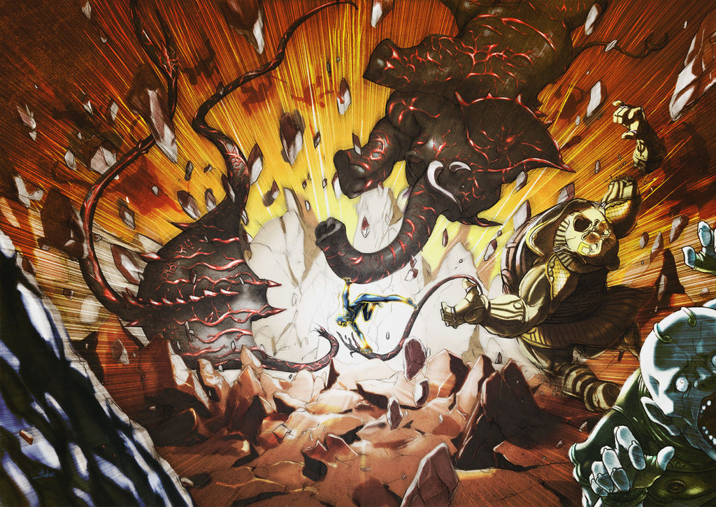 Asuras Wrath Interval Drama 44 By Sidneymadmax On Deviantart