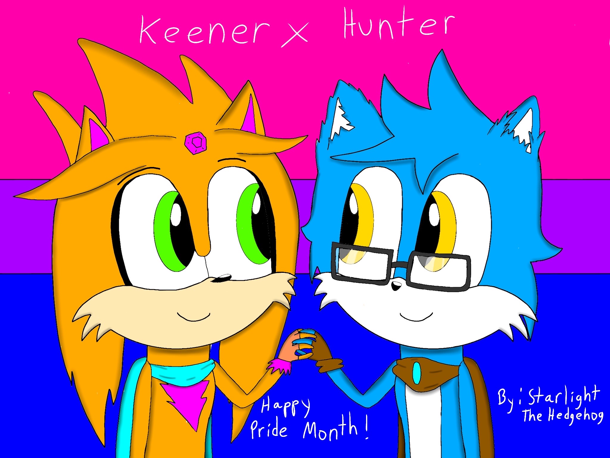 Harry And Ryoshi By Hunterthewolftf On Deviantart