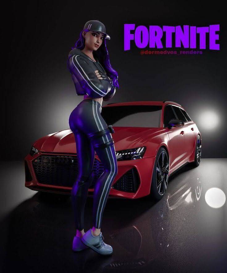 Fortnite Rubis By Christmann On Deviantart