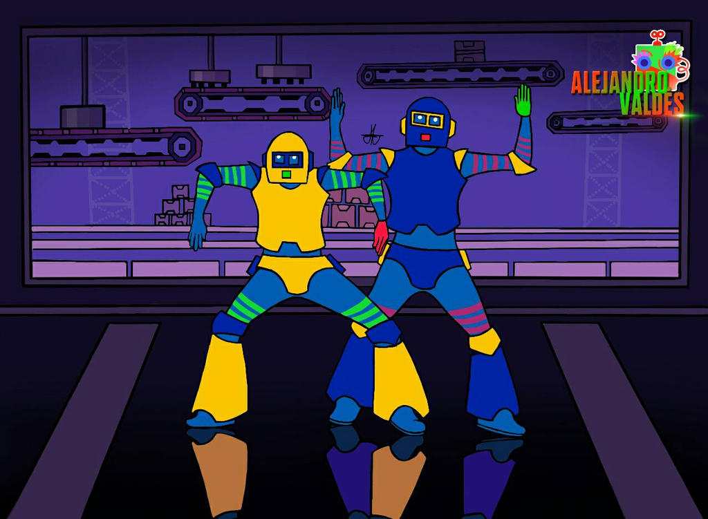 Just Dance 3 Da Funk By Alejandrovaldes95 On Deviantart
