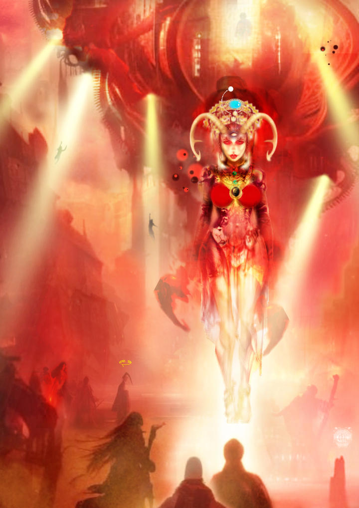 Mother Superior Ishtars Vist By Crom13 By Crom131 On Deviantart