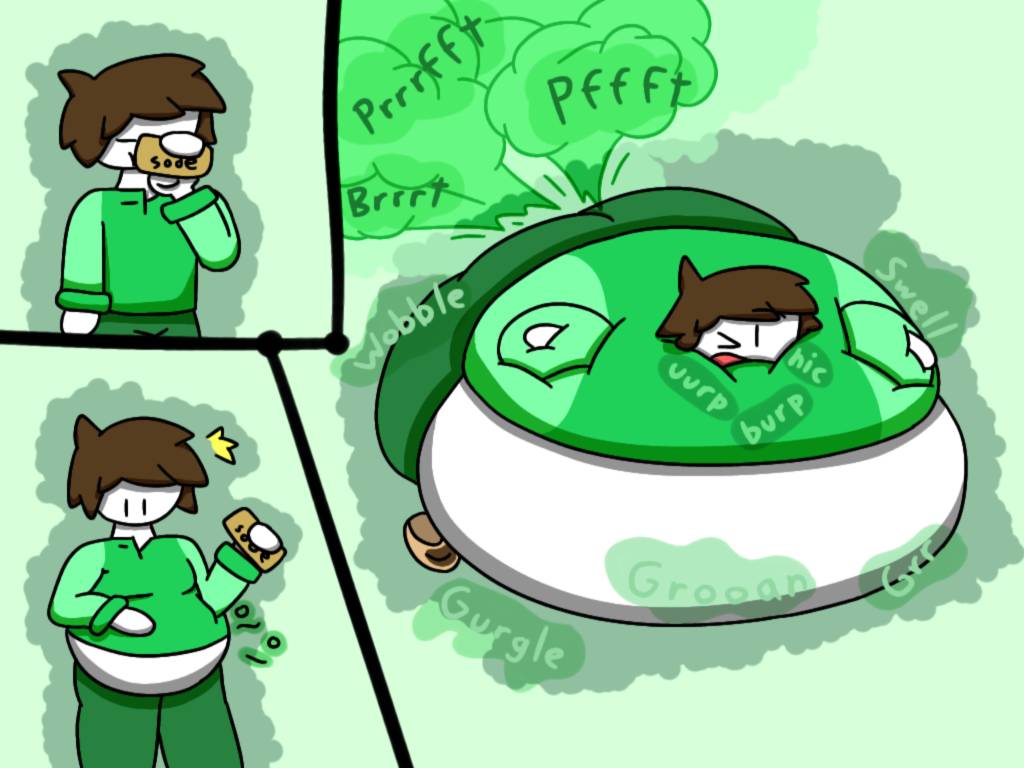Comm Big Bloated And Gassy Boi By Lartist34 On Deviantart