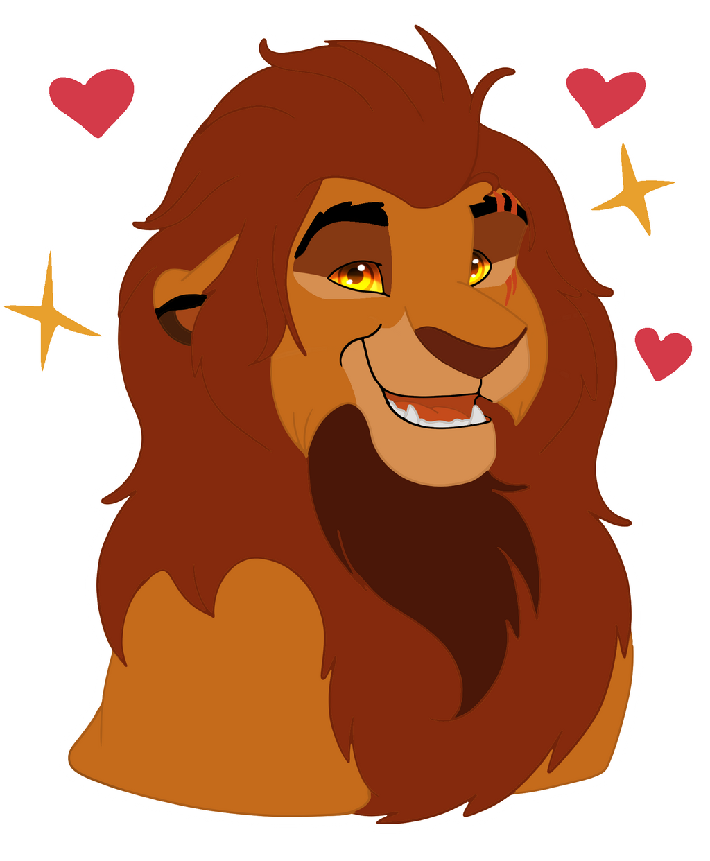 Tlg Adult Kion By Salem20 On Deviantart