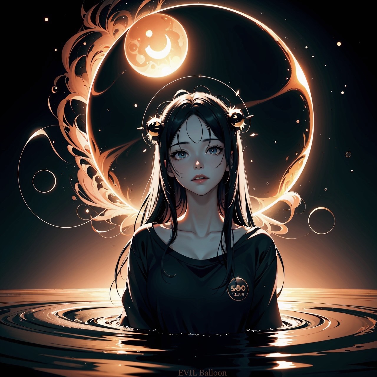 Black Hole Sun 2 By Theevilballoon On Deviantart