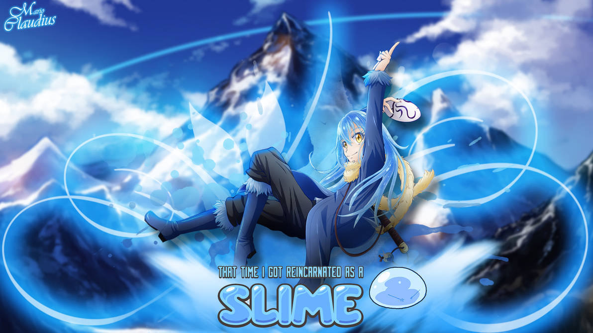 Rimuru Tempest By Claudius84 On Deviantart