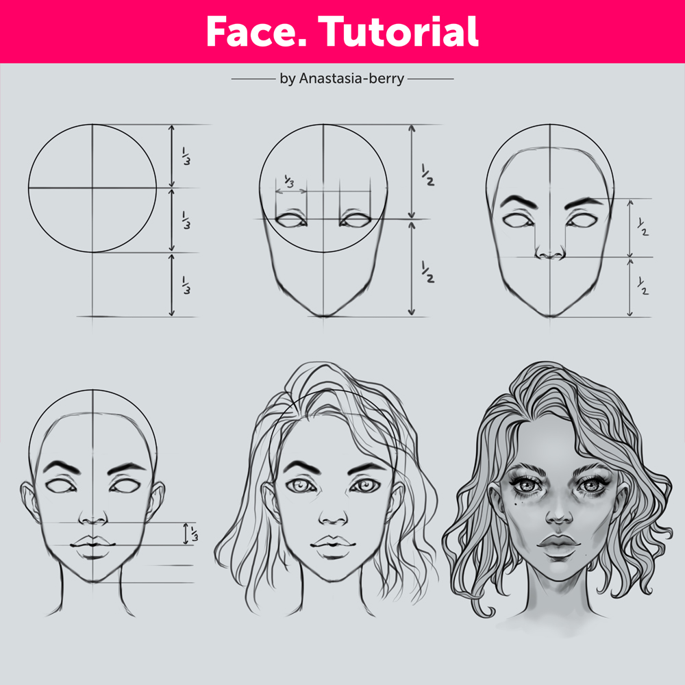 Spectacular Tips About How To Draw Face Tutorial Engineestate