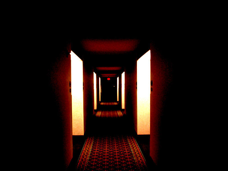 Hotel Hallway By Poseidon713 On Deviantart