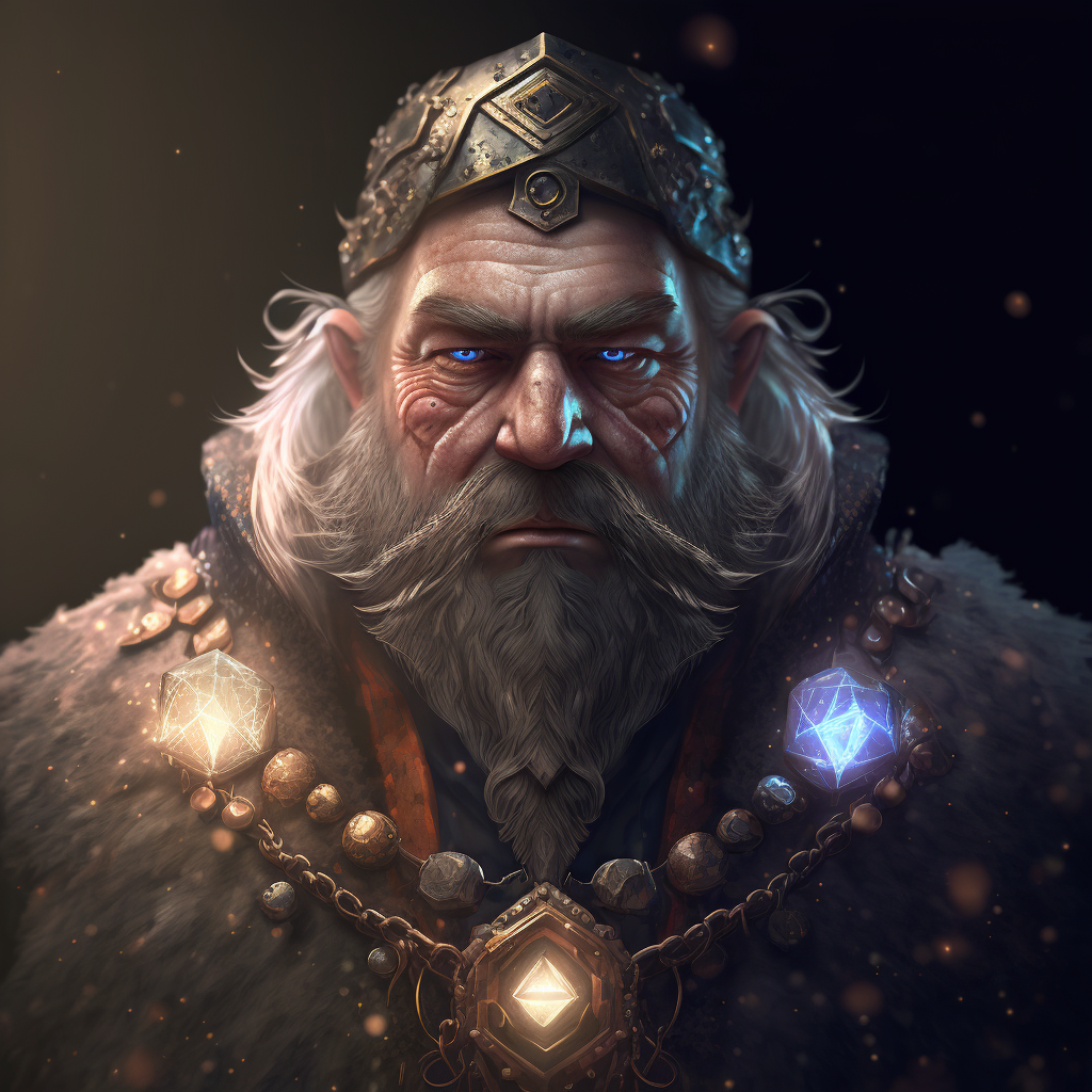 Thulgar Dwarf King By Sint3tico On Deviantart