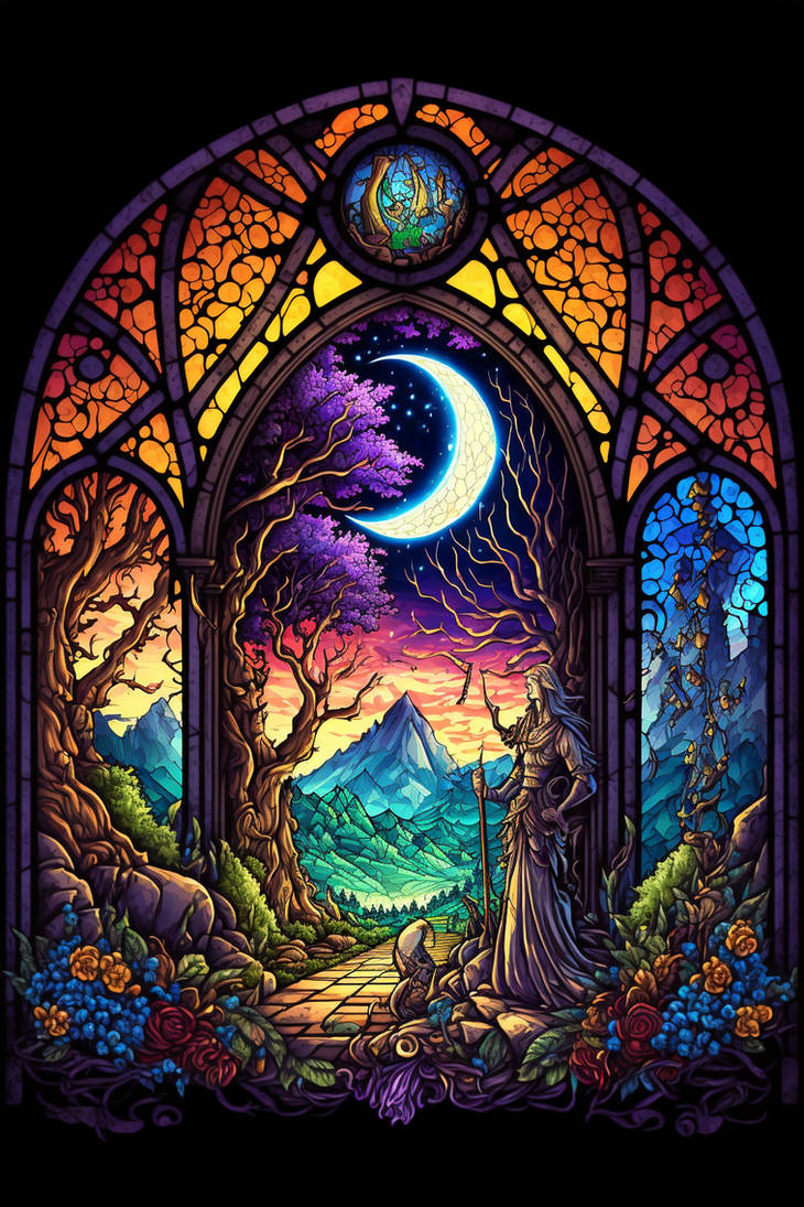 Fantasy Stained Glass V6 By Sint3tico On Deviantart