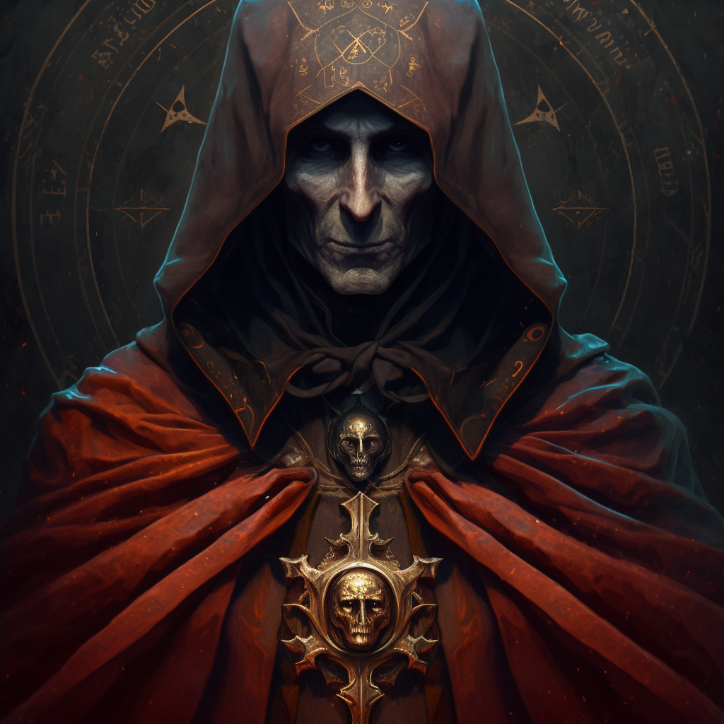 Ancient Cultist By Sint3tico On Deviantart