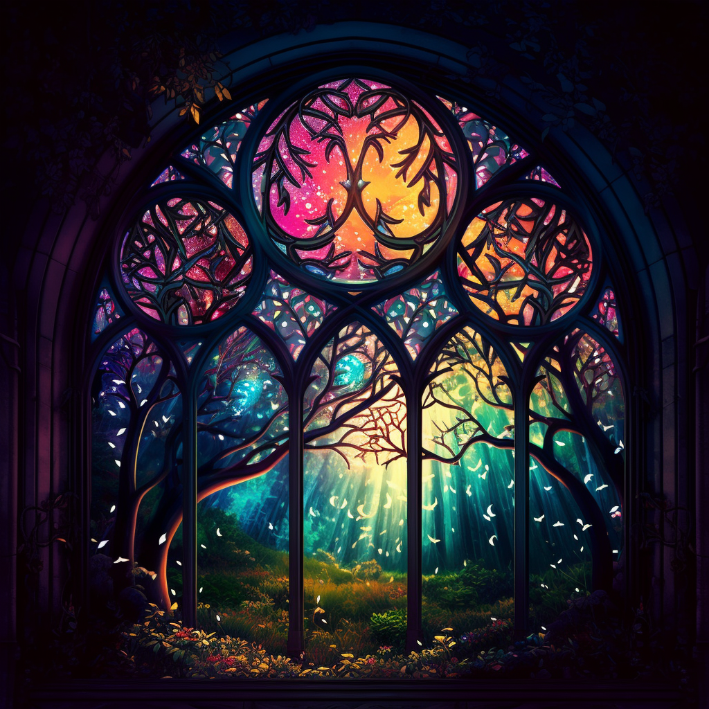 Fantasy Stained Glass V13 By Sint3tico On Deviantart