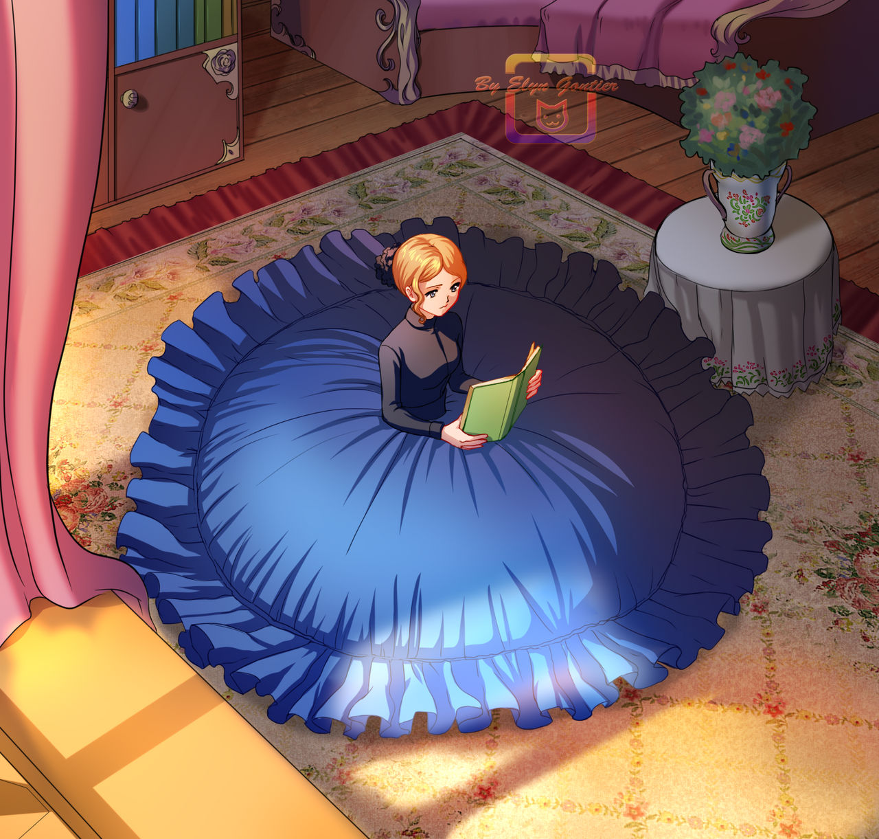 Reading Comm By Evelynegontier On Deviantart
