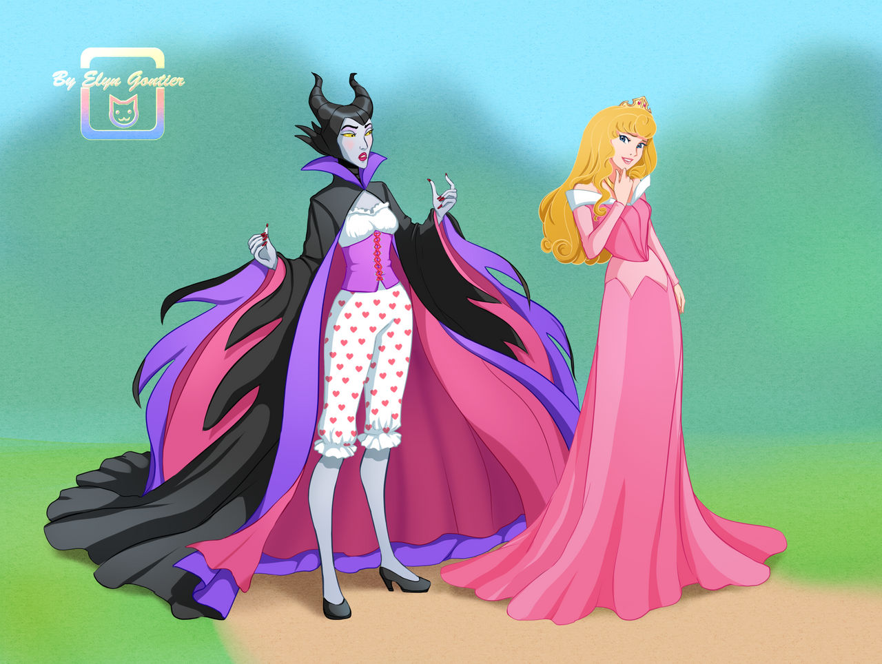 Vee On X Maleficent Maleficent Aurora Angelinajolie 44 Off
