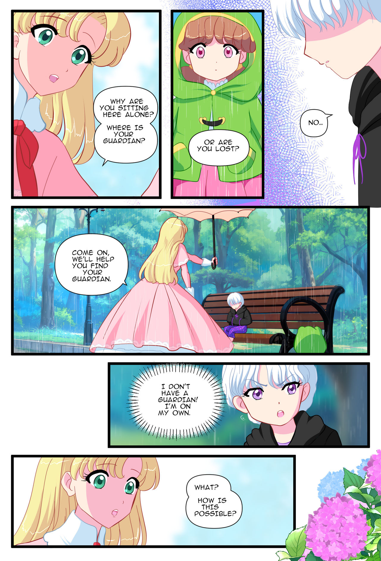 6 Page 4 Chapter By Evelynegontier On Deviantart