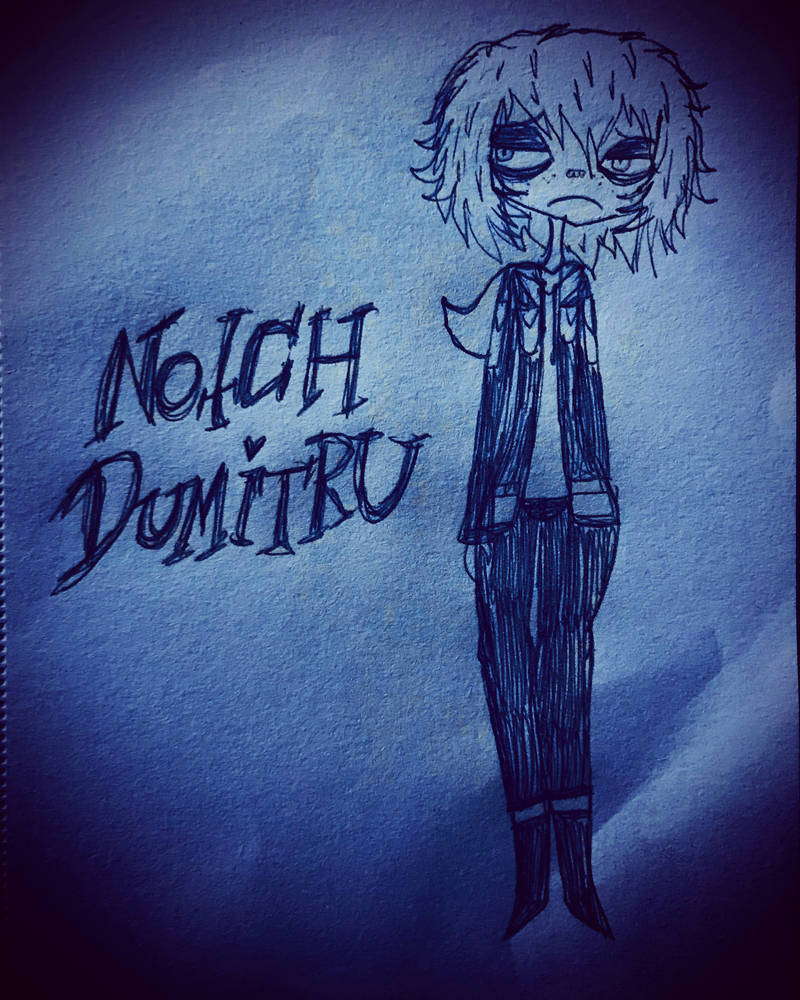 Notch Dumitru (Full Body Sketch) by SenoritaVixy on DeviantArt Notch Dumitru (Full Body Sketch) by SenoritaVixy on DeviantArt