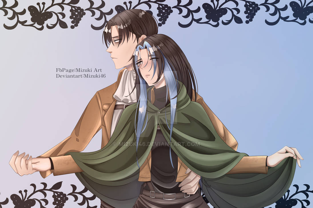 Levi Ackerman And Maria Ackerman By Mizuki46 On Deviantart