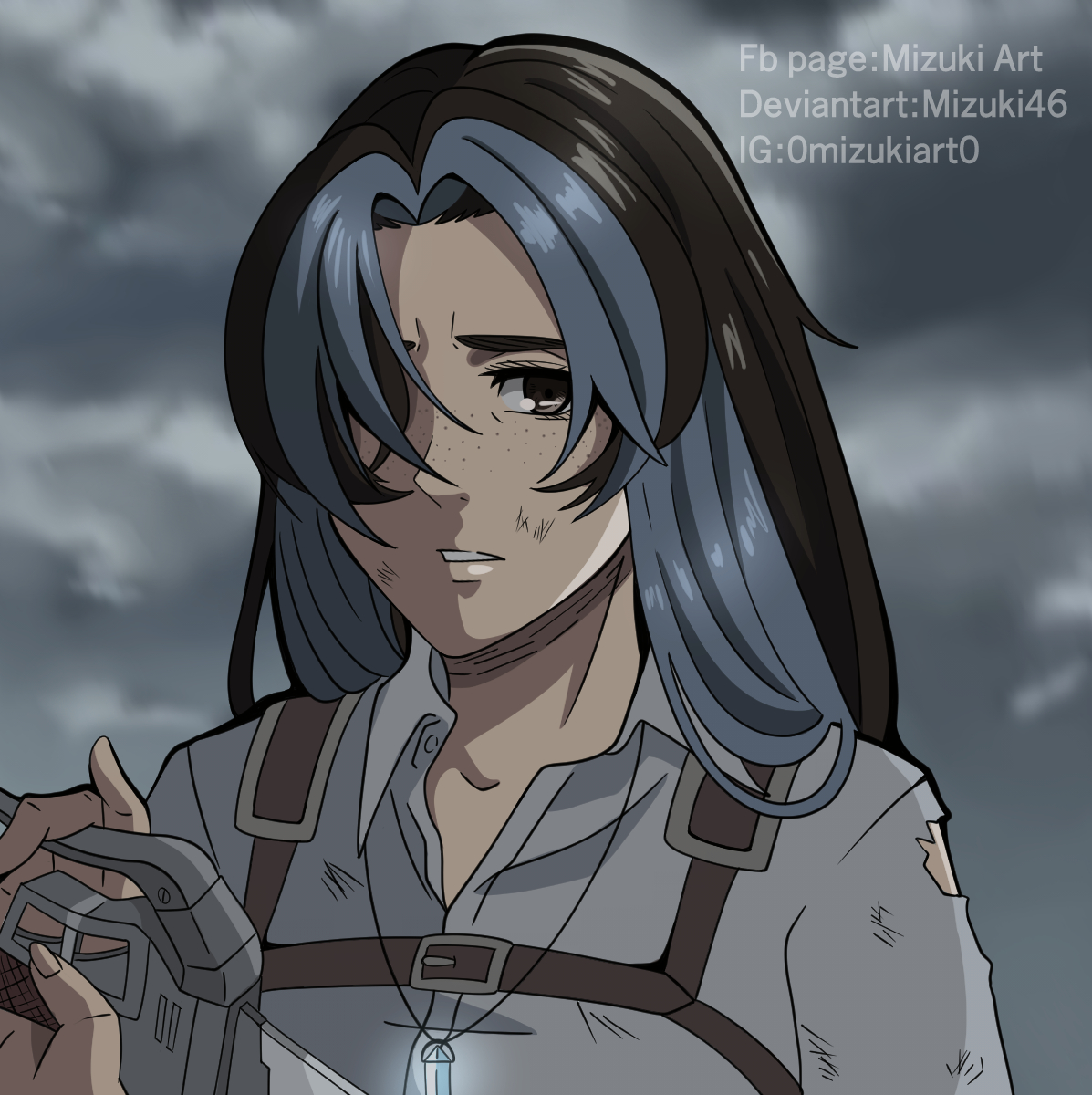 Aot Snk Maria Ackerman By Mizuki46 On Deviantart
