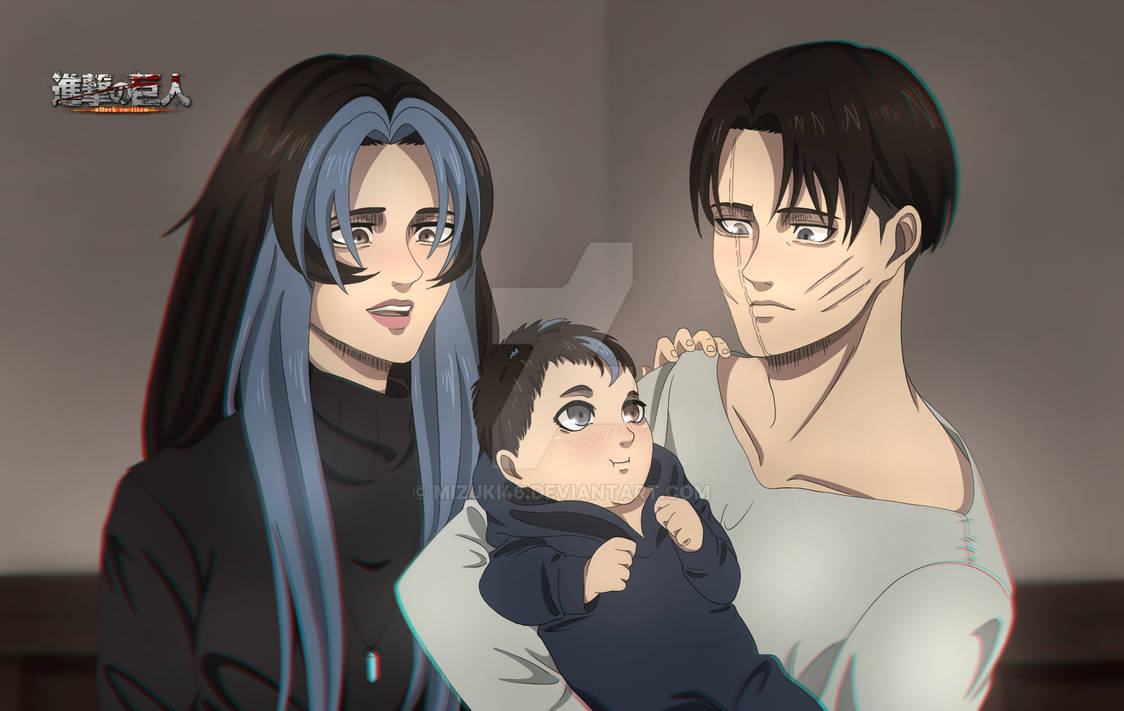 Aot Snk Levi Ackerman And Maria Ackerman By Mizuki46 On Deviantart