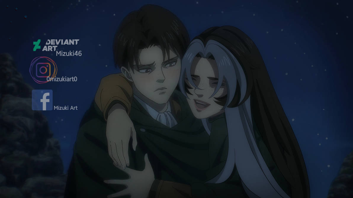 Snk Aot Levi Ackerman X Maria Ackerman By Mizuki46 On Deviantart