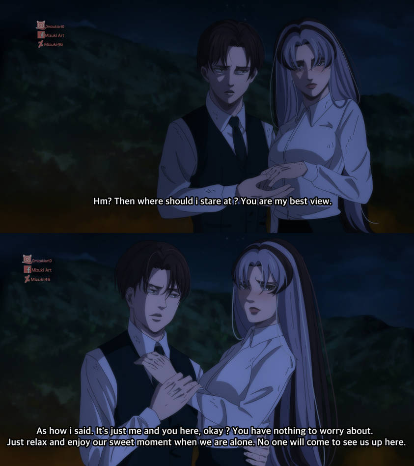 Snk Aot Levi Ackerman And Maria Ackerman Page 2 By Mizuki46 On Deviantart