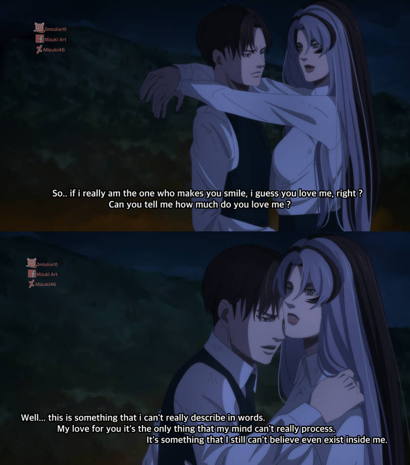 Snk Aot Levi Ackerman And Maria Ackerman Page 4 By Mizuki46 On Deviantart