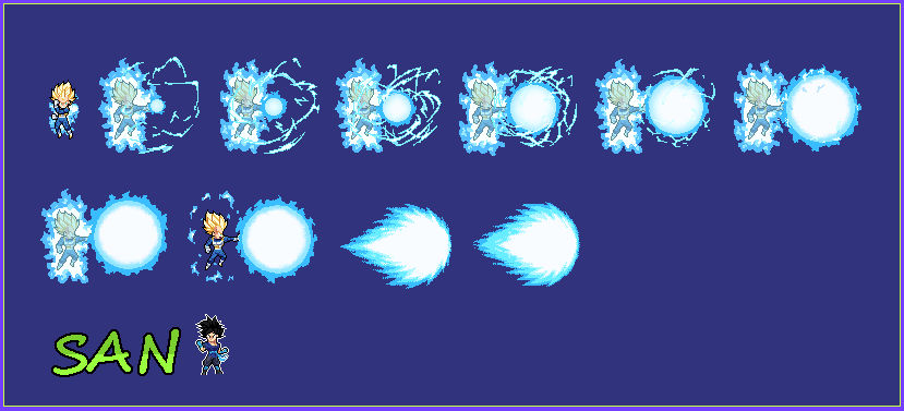 Ssj Vegeta Bigbang Attack Update Swlplus By Blacksanyt On Deviantart