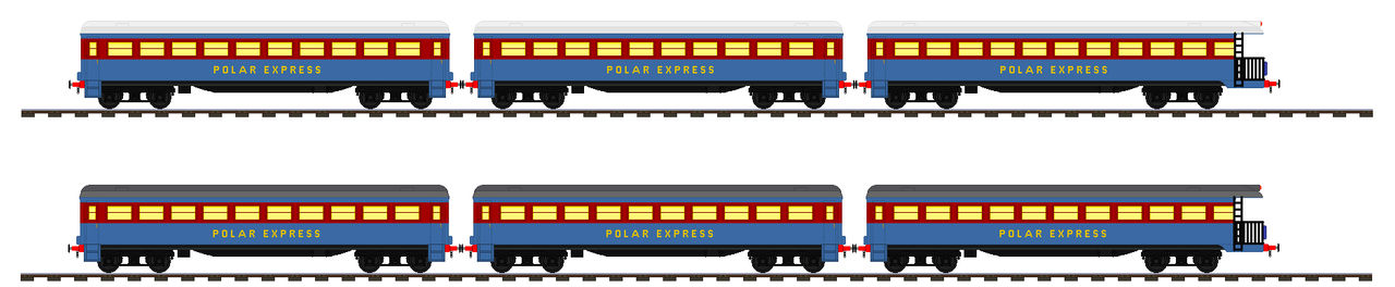 British Polar Express Coaches by NickSeaJackson on DeviantArt British Polar Express Coaches by NickSeaJackson on DeviantArt