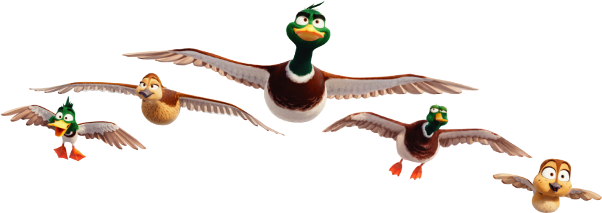 Mallard Family Render by TheBizz98 on DeviantArt Mallard Family Render by TheBizz98 on DeviantArt