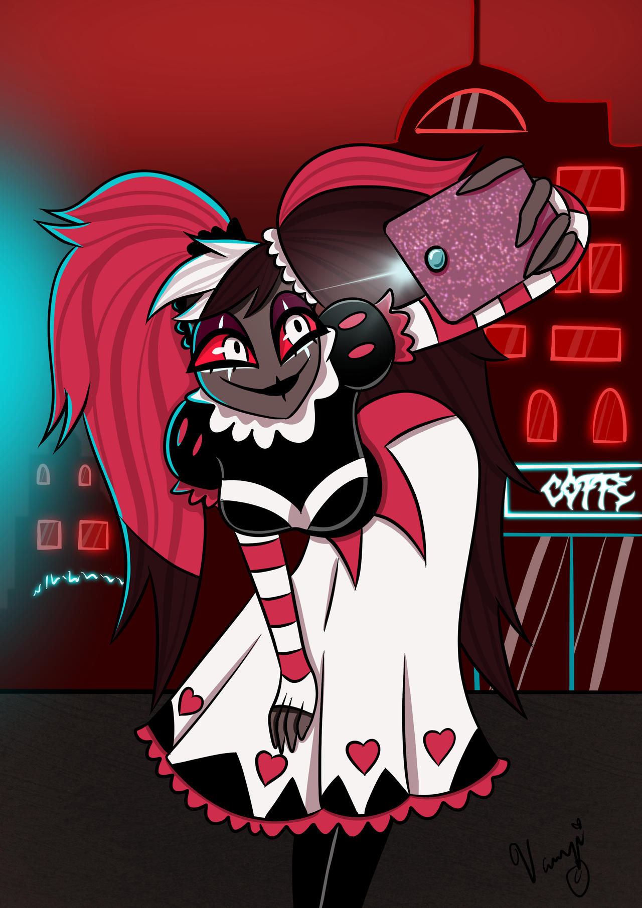 Hazbin Hotel Velvet By Ninnydoodles On Deviantart