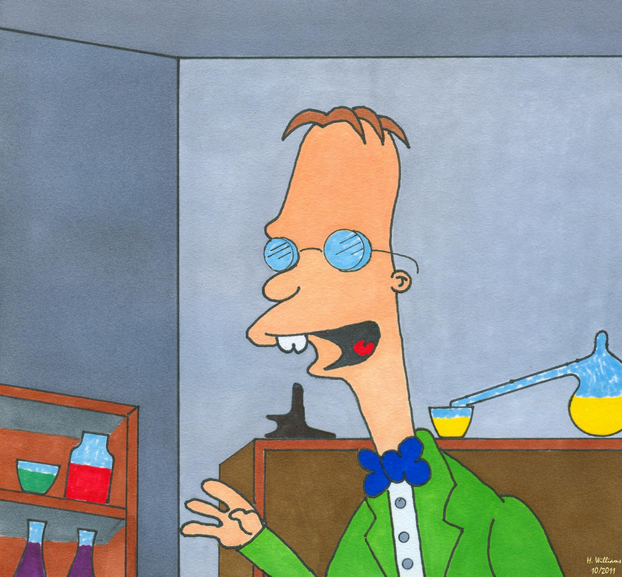 Professor Frink By 12jack12 On Deviantart