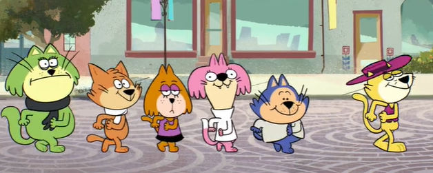 Top Cat And His Gang By Marcusperez824 On DeviantArt top-cat-and-his-gang-by-marcusperez824-on-deviantart