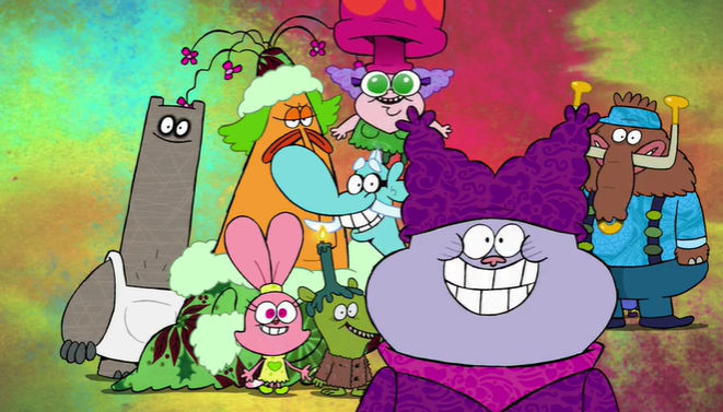Chowder Knishmas By Marcusperez824 On Deviantart