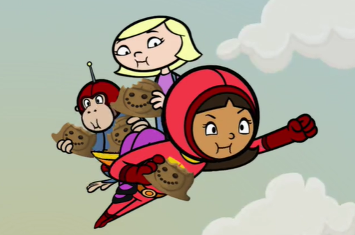 Wordgirl Huggy And Violet By Marcusperez824 On Deviantart