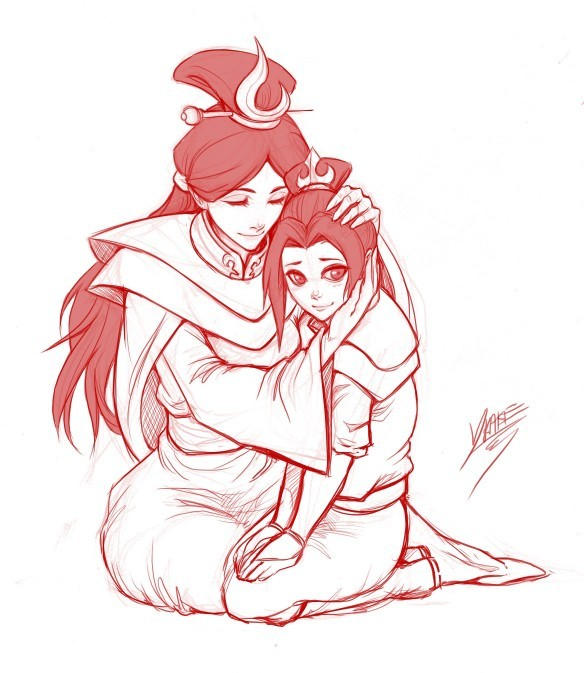 Ursa And Azula By Quirkilicious On Deviantart