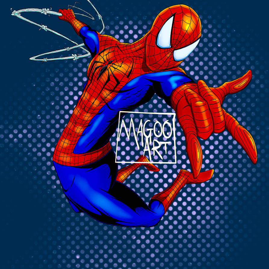 Spider-man By Ma63ean On Deviantart
