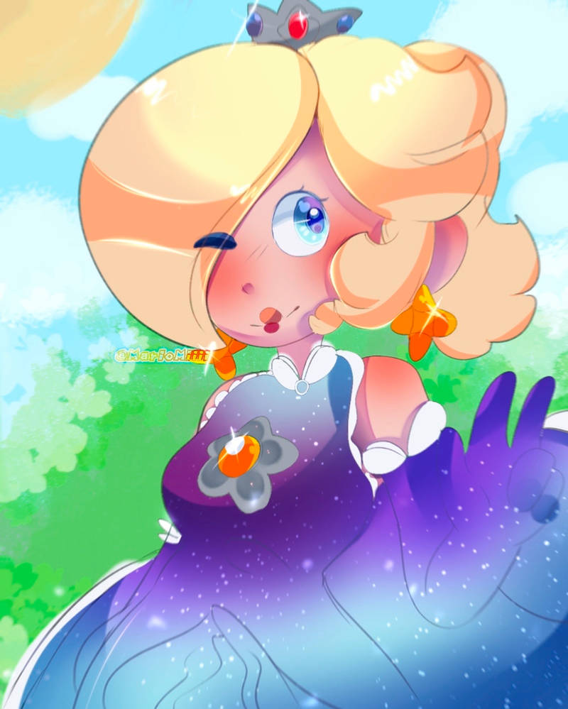 Rosalina Aurora Version~ By Letsgomariomiii On Deviantart