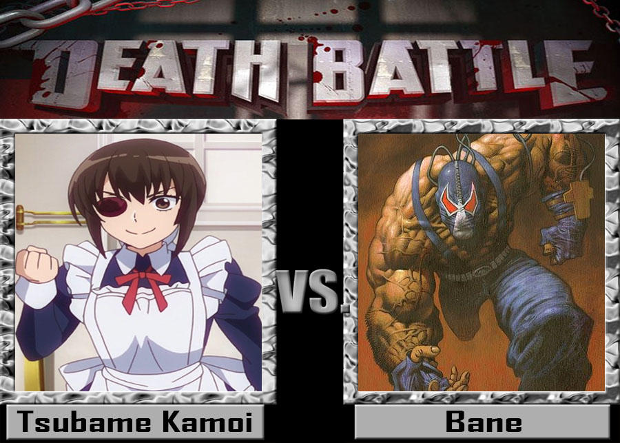Tsubame Kamoi Vs Bane By Streetgals9000 On Deviantart