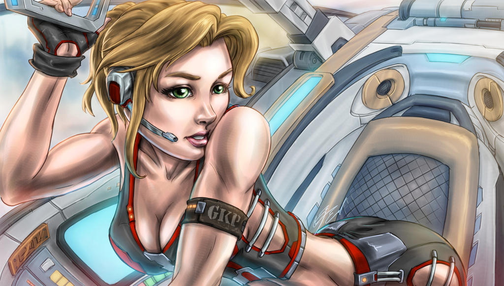 Cockpit By Gkproject On Deviantart