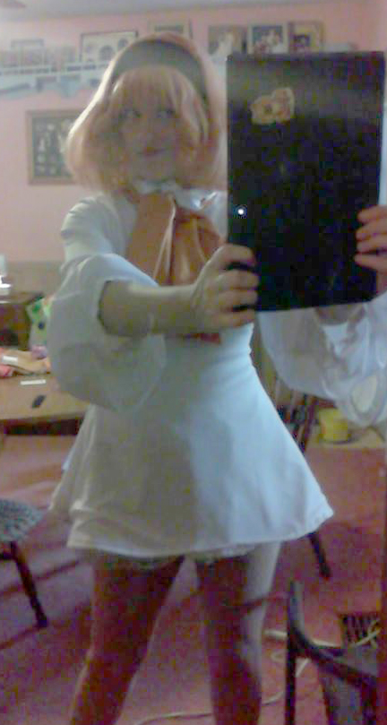 Tales Of The Abyss Natalias White Dress Test By Snugglepugcosplay On Deviantart
