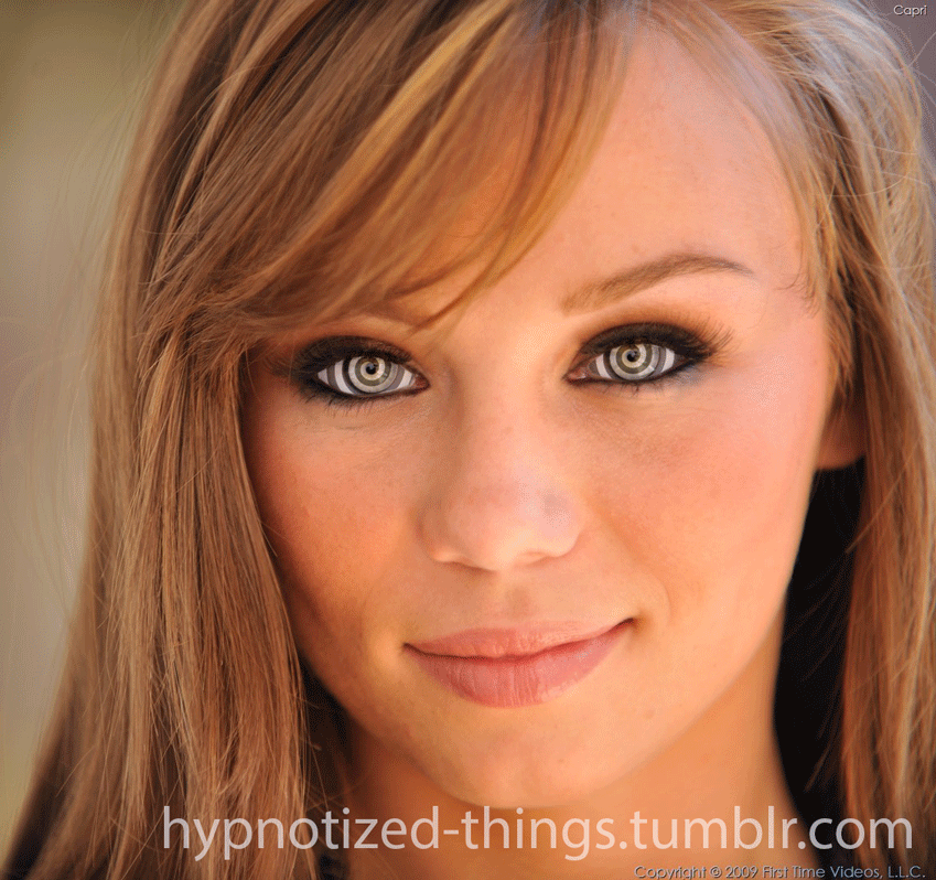 Capri Anderson Spiral Eyes By Hypnoraven On Deviantart
