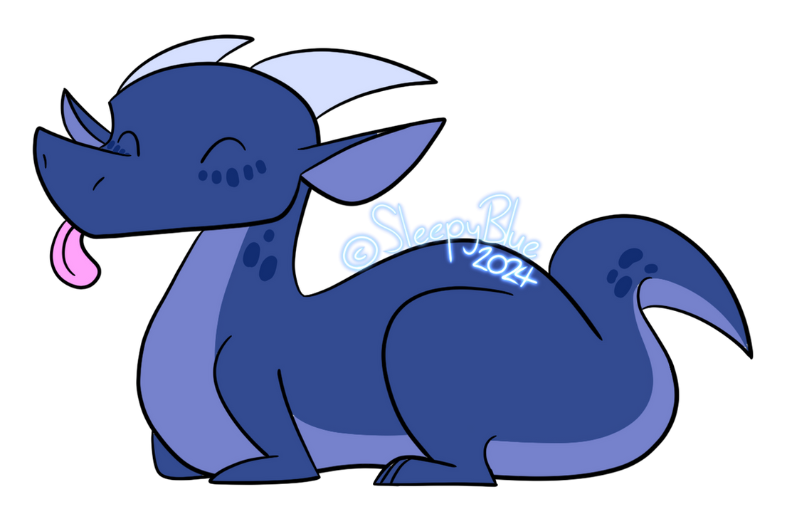 Lil Blue Is A Loaf Derg By Sleepybluearts On Deviantart