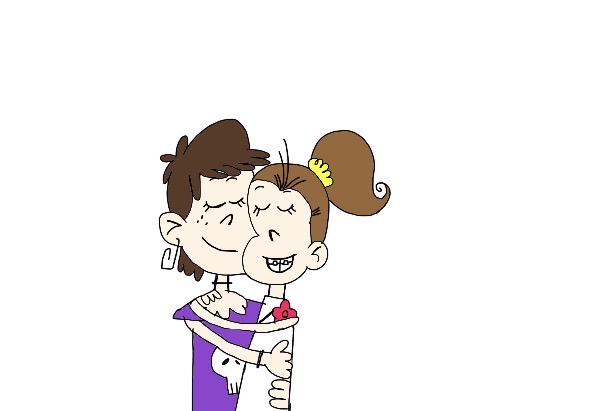 Luna And Luan Sharing A Sisterly Hug By Marcusmilton1993 On Deviantart