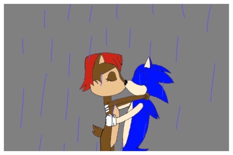 Sonally Kissing In The Rain By Marcusmilton1993 On Deviantart